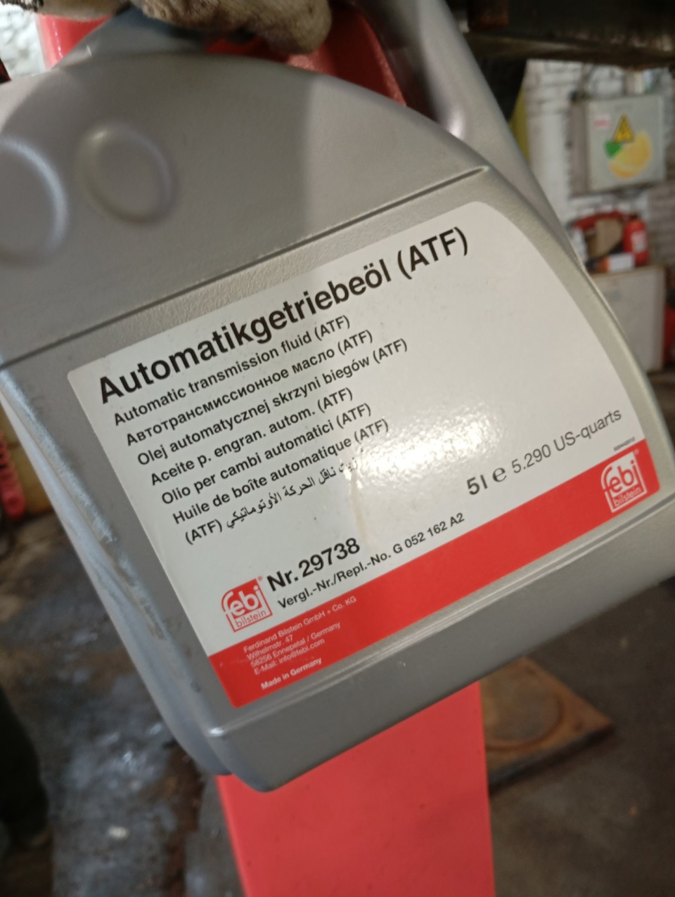 Ремонт бублика / обслуживание АКПП 5hp19 — BMW Z4 (E85), 3 л, 2004 года ...