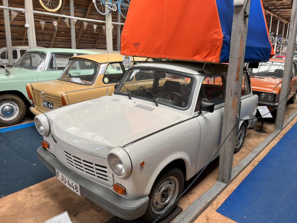 Автомузей Эспоо — Часть 8. Riley, Rover, SAAB, Sachsenring, Saurer ...