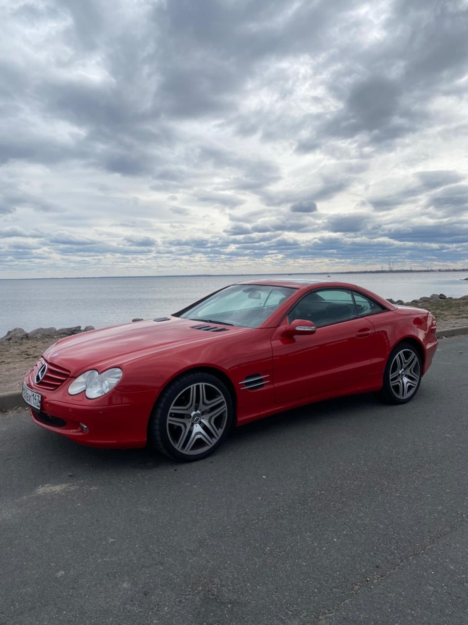 Несколько фото — Mercedes-Benz SL-Class (R230), 3,7 л, 2003 года ...