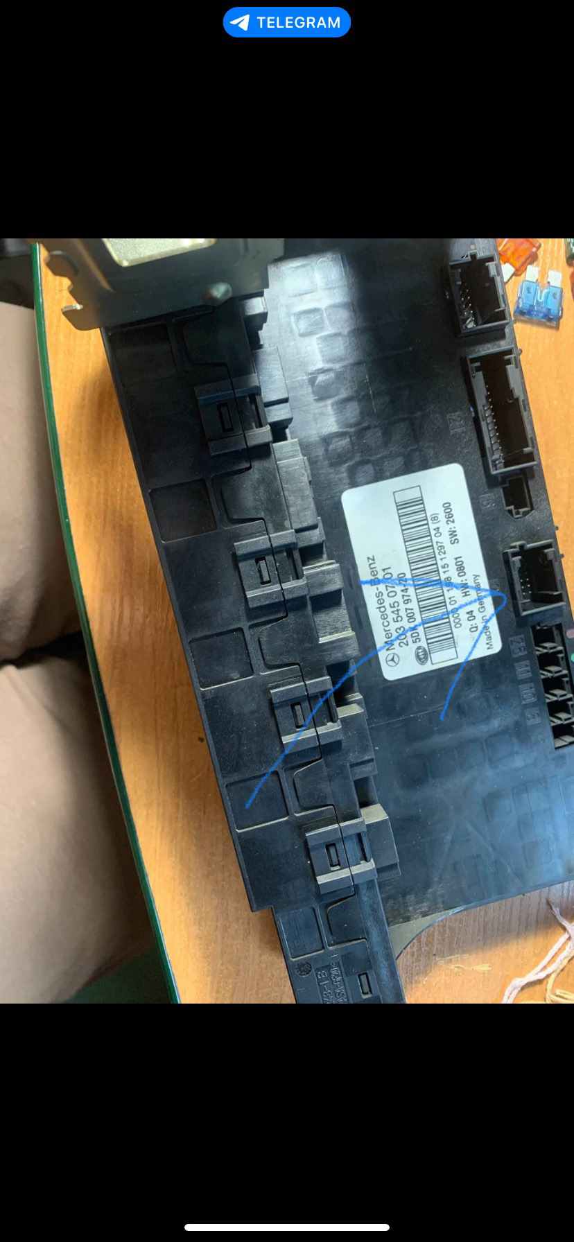 Победа — Mercedes-Benz C-Class (W203), 2,7 л, 2001 года | электроника ...