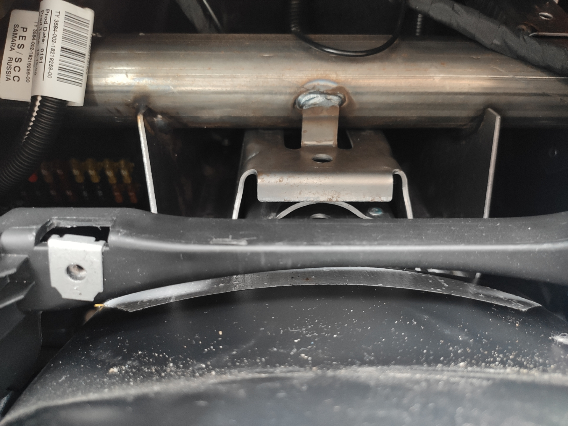 Приборы… — УАЗ Patriot, 2,7 л, 2021 года | своими руками | DRIVE2