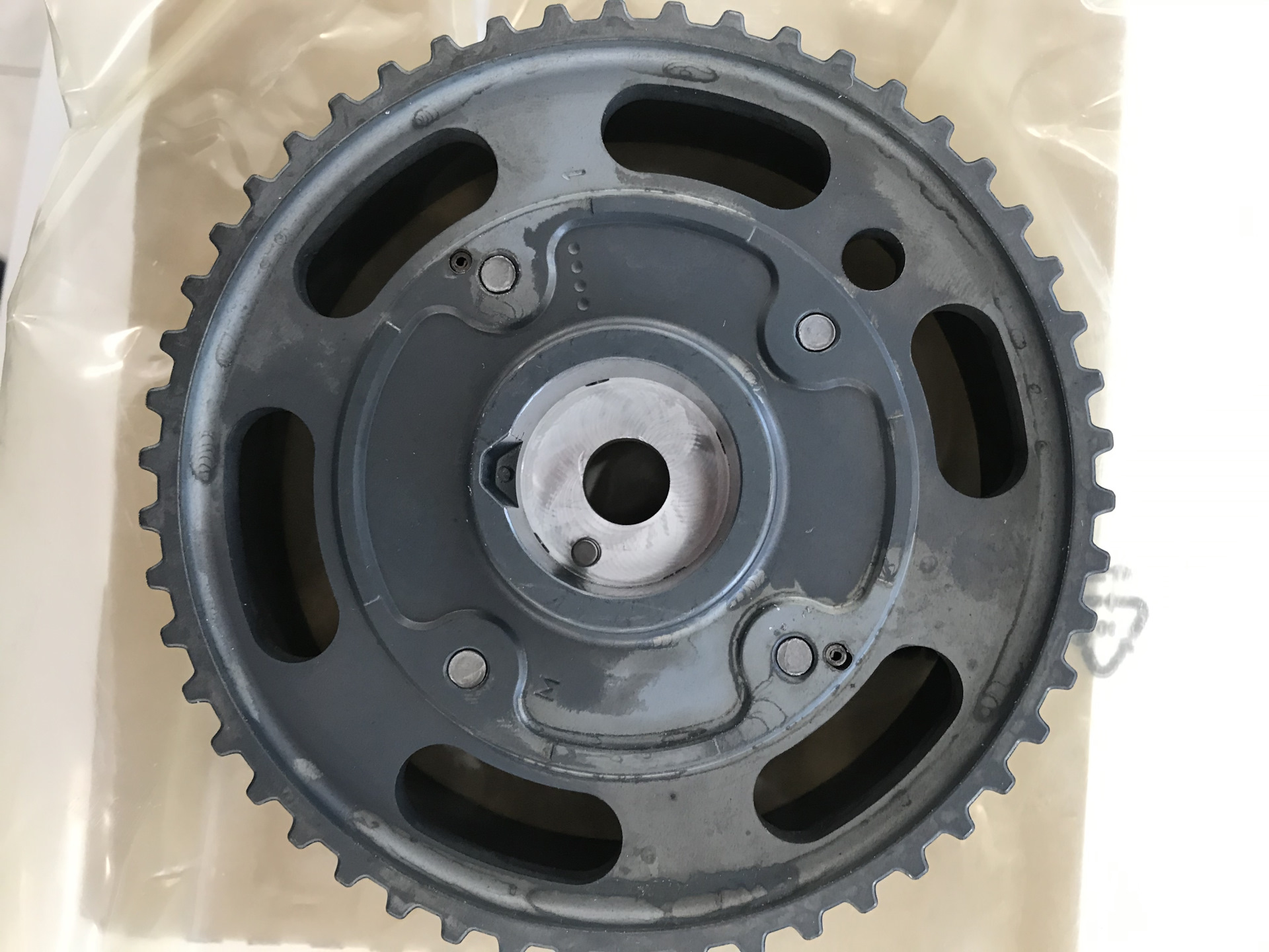 0805f9 фазорегуляторы (радость и боль)… — Peugeot 607, 3 л, 2006 года ...