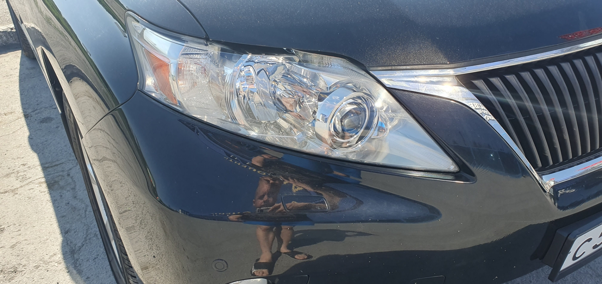 DIXEL Y6 3.0 би-диодные линзы — Lexus RX (3G), 3,5 л, 2012 года ...