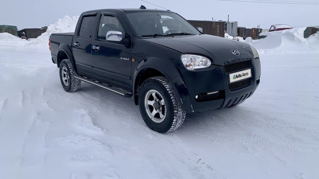 Great Wall Wingle 3 2.8 дизельный 2008 | 4JB1-T 2.8 diesel на DRIVE2