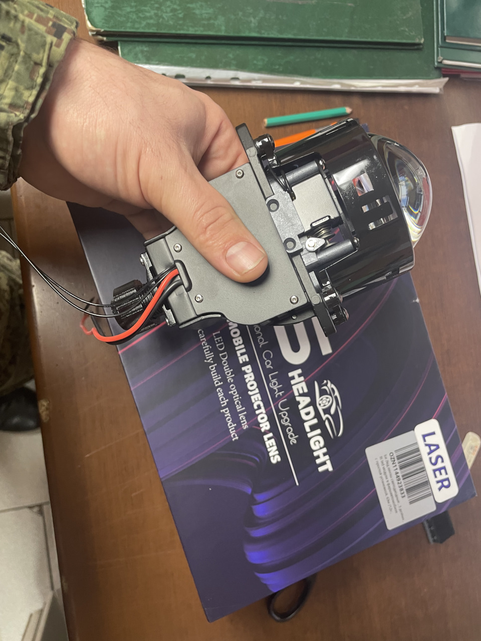 Фары би лед установка своими руками — Toyota Altezza, 2 л, 1999 года ...