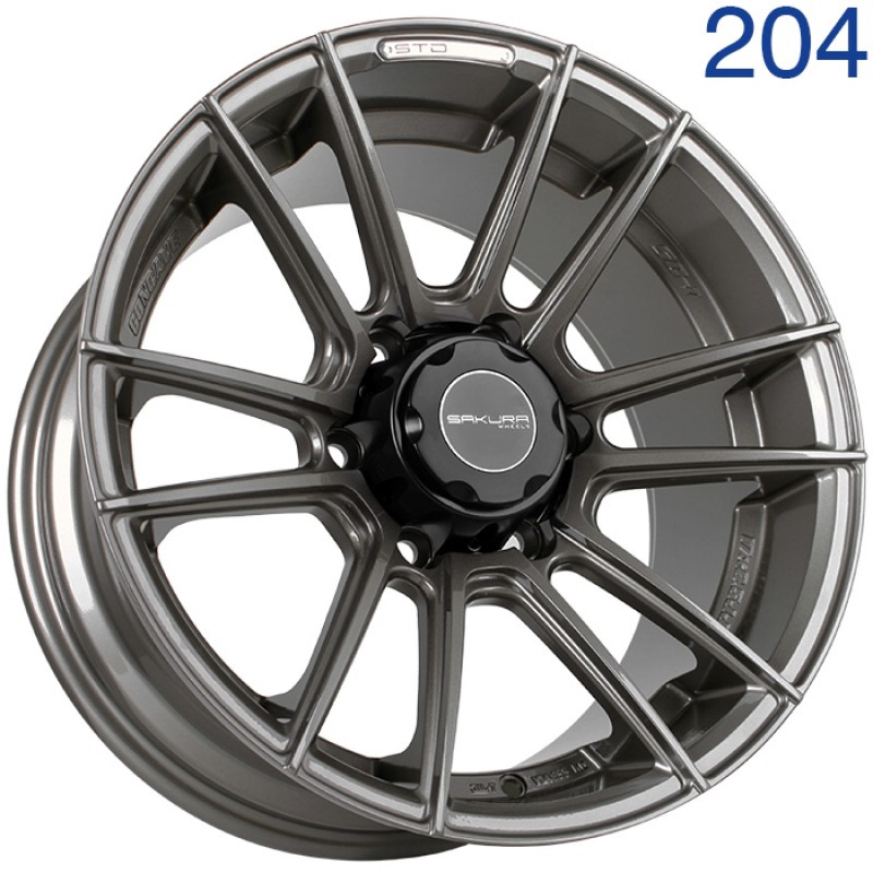 [литье] поступление новых моделей литых дисков Sakura wheels — Moscow ...