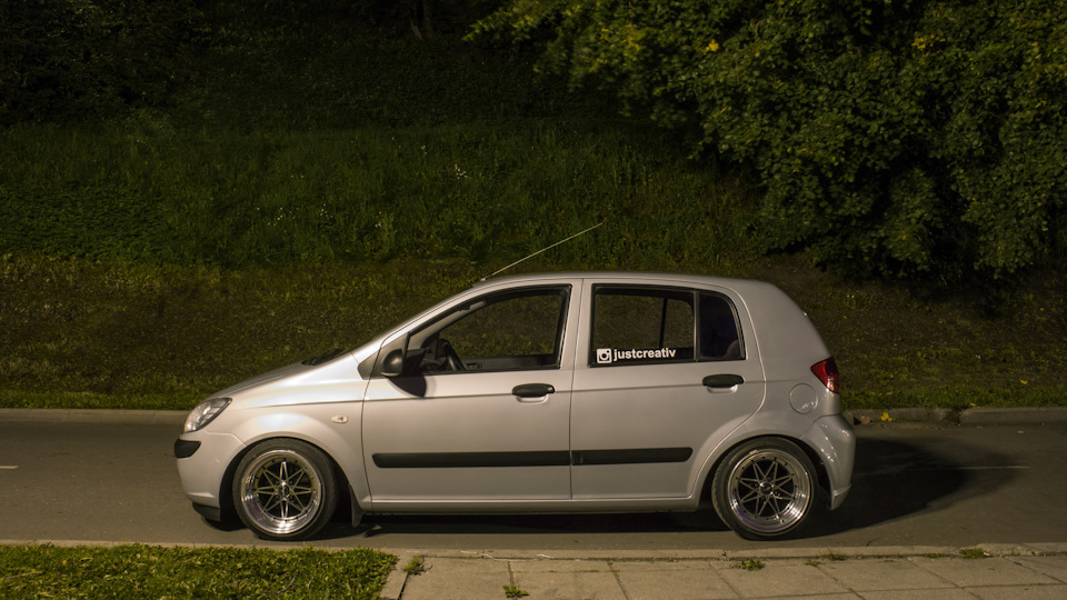 Hyundai Getz Stance — DRIVE2