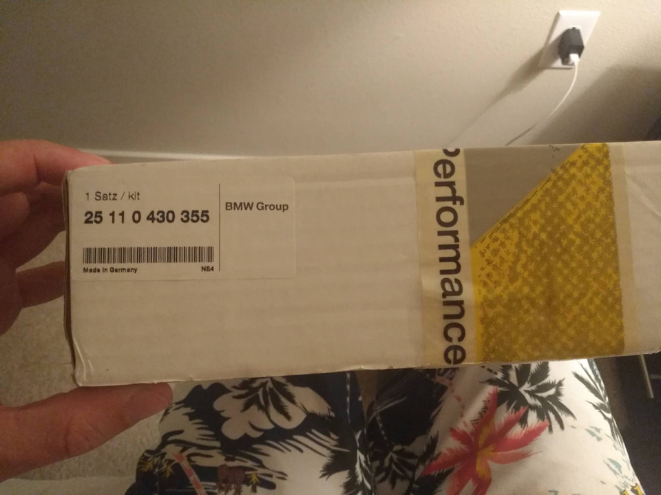 25110430355 Комплект доосн.подвиж.дет.механизма ПП BMW | Запчасти на DRIVE2