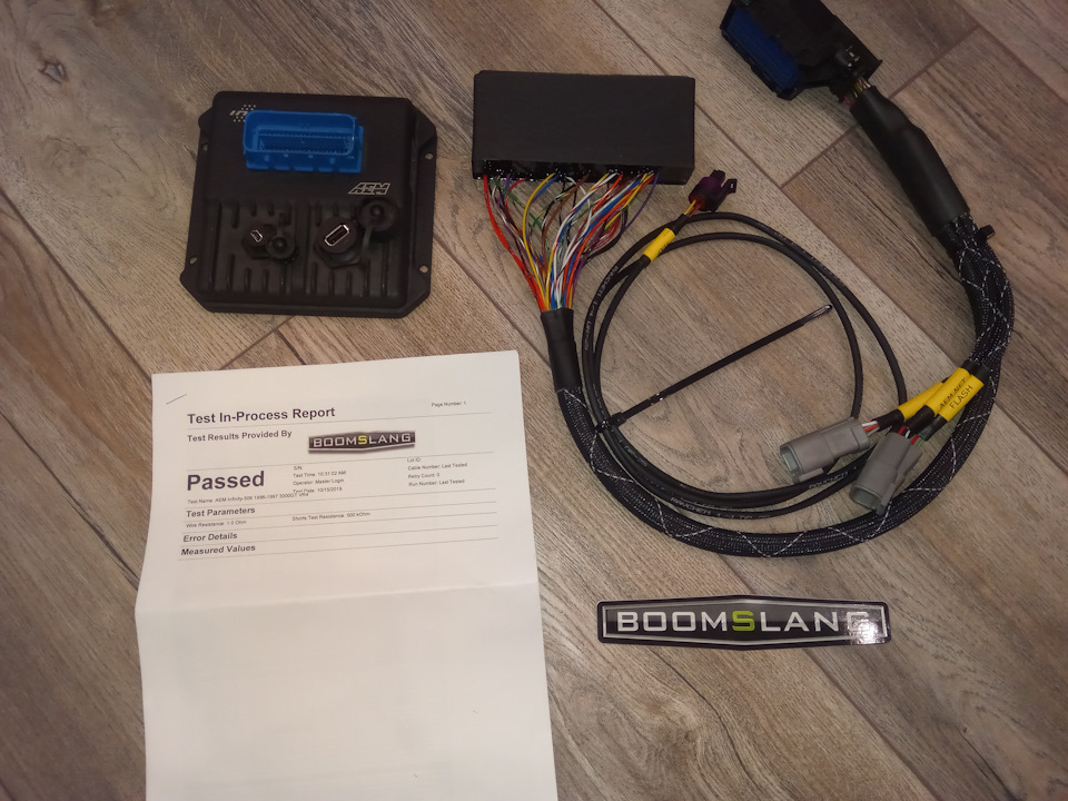 ECU AEM Infinity 506, Boomslang AEM Infinity 7 Plug & Play Harness, AEM ...