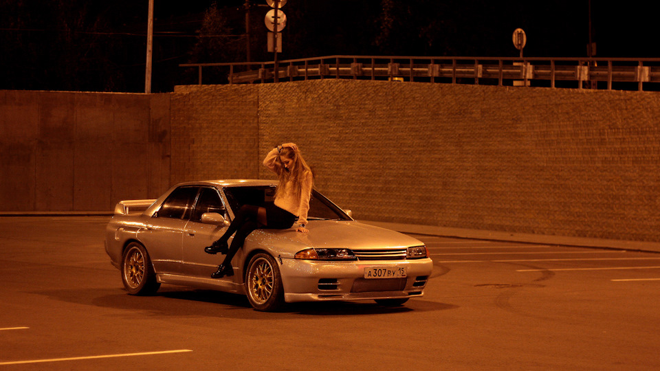 Видео "Как едет RB25DE" — Nissan Skyline (R32), 2,5 л, 1990 года | видео | DRIVE2