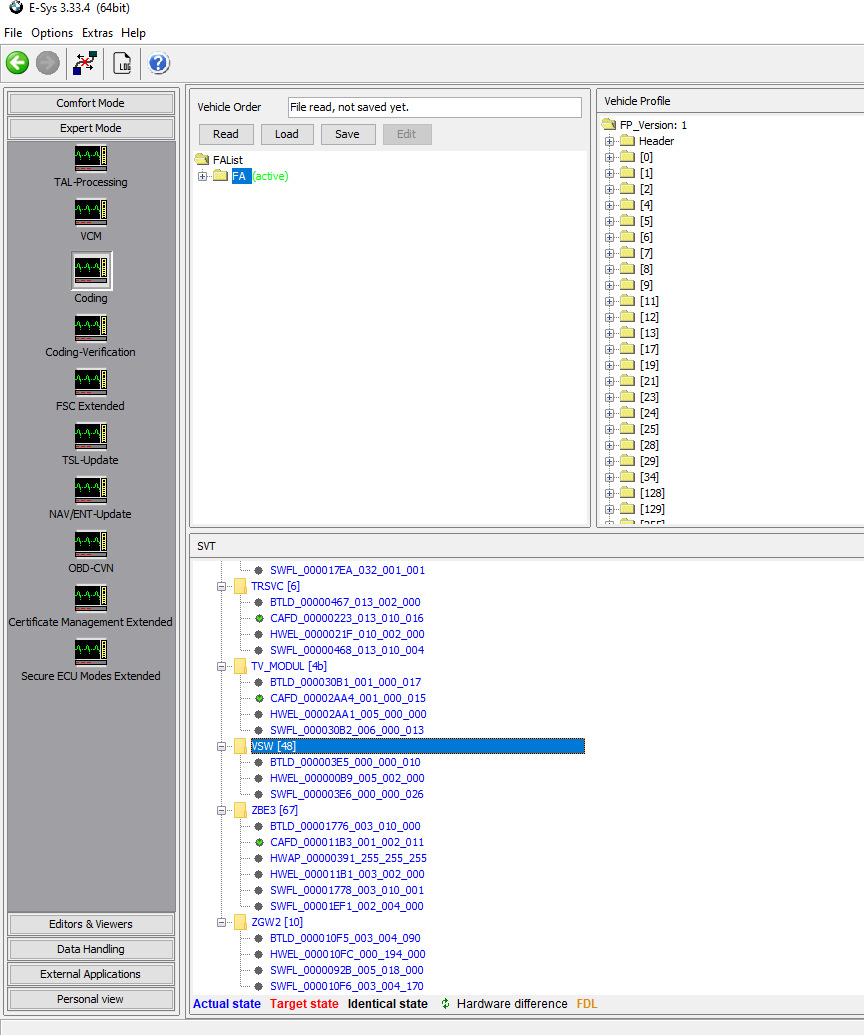 Установка RSE. Опция S6FHA (Часть1. Videoswitch) — BMW 7 series (F01/02 ...