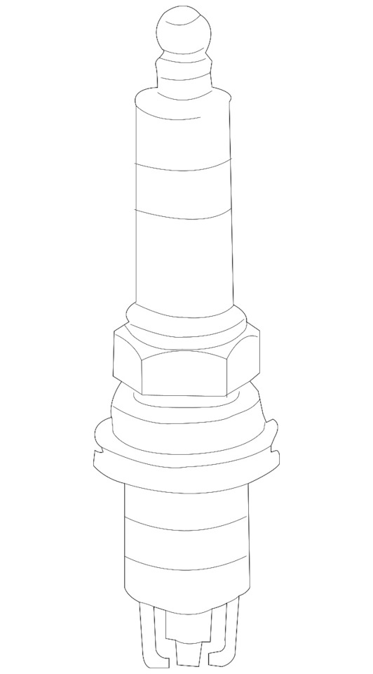 101000062AB Свеча зажигания Long VAG | Запчасти на DRIVE2