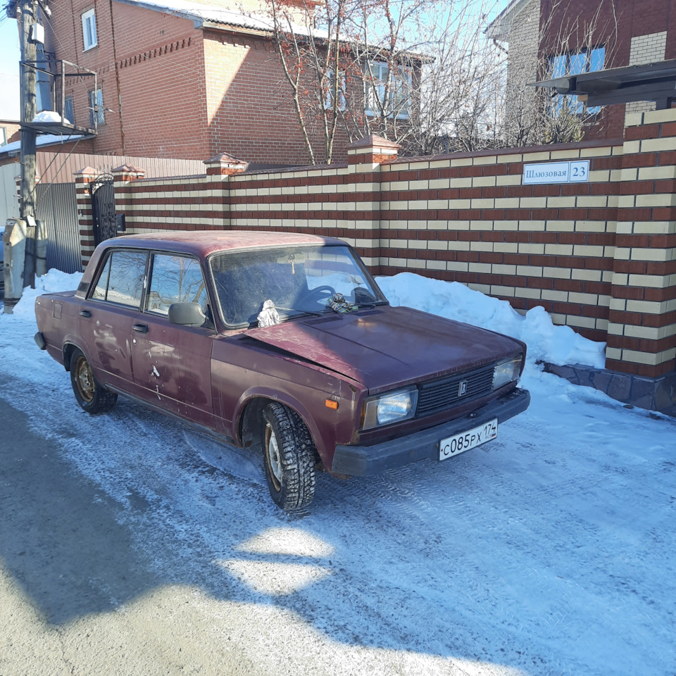 1. Первые работы после покупки — Lada 21053, 1,5 л, 2003 года | покупка ...