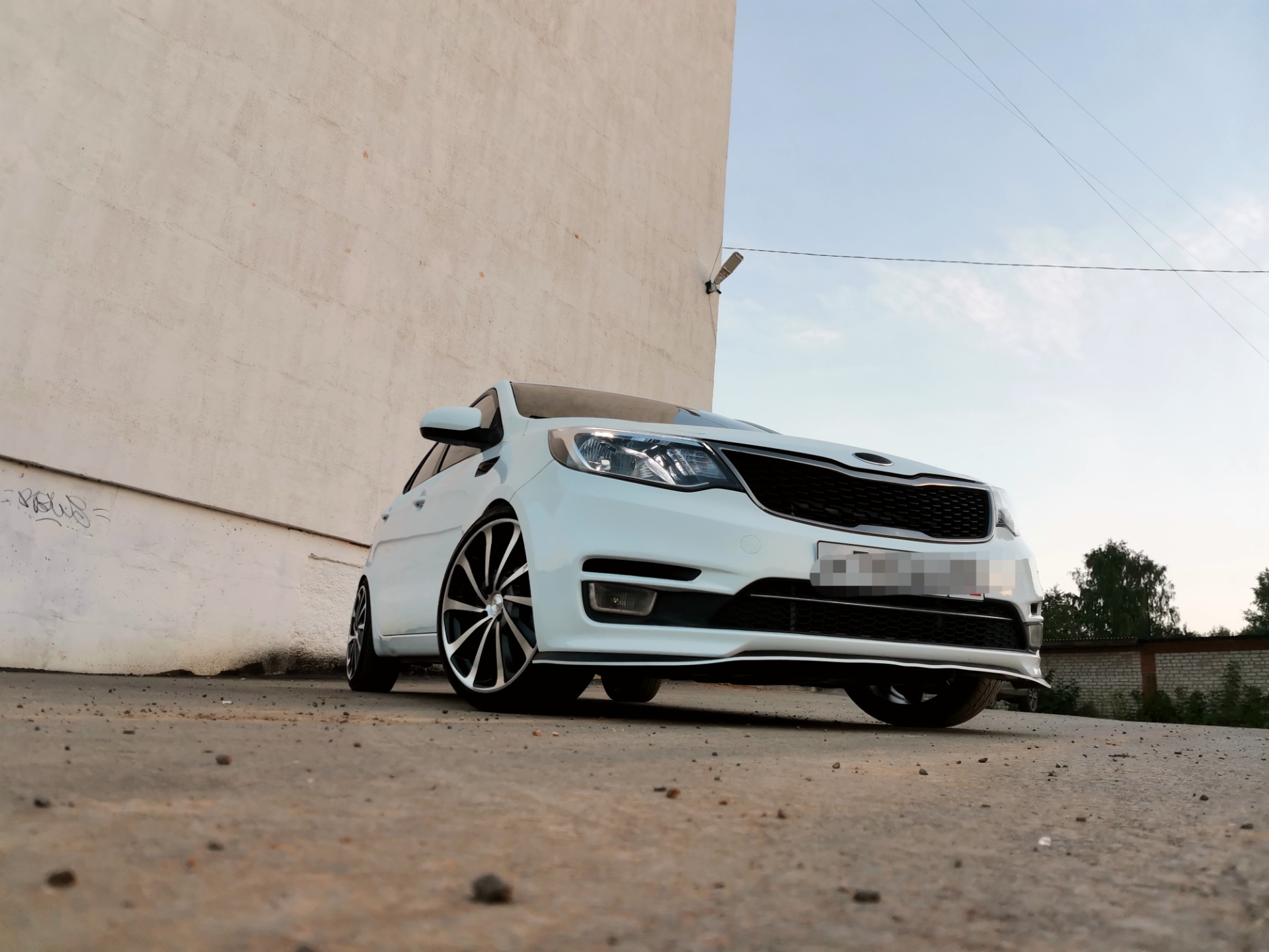 Няшки Пломбиру🍦🔥 — KIA Rio (3G), 1,6 л, 2017 года | аксессуары | DRIVE2