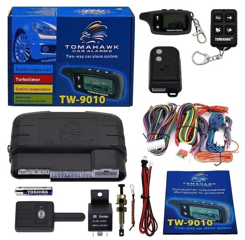 8. Tamahawk 9010 — Opel Frontera A Basic, 2,4 л, 1993 года | электроника | DRIVE2