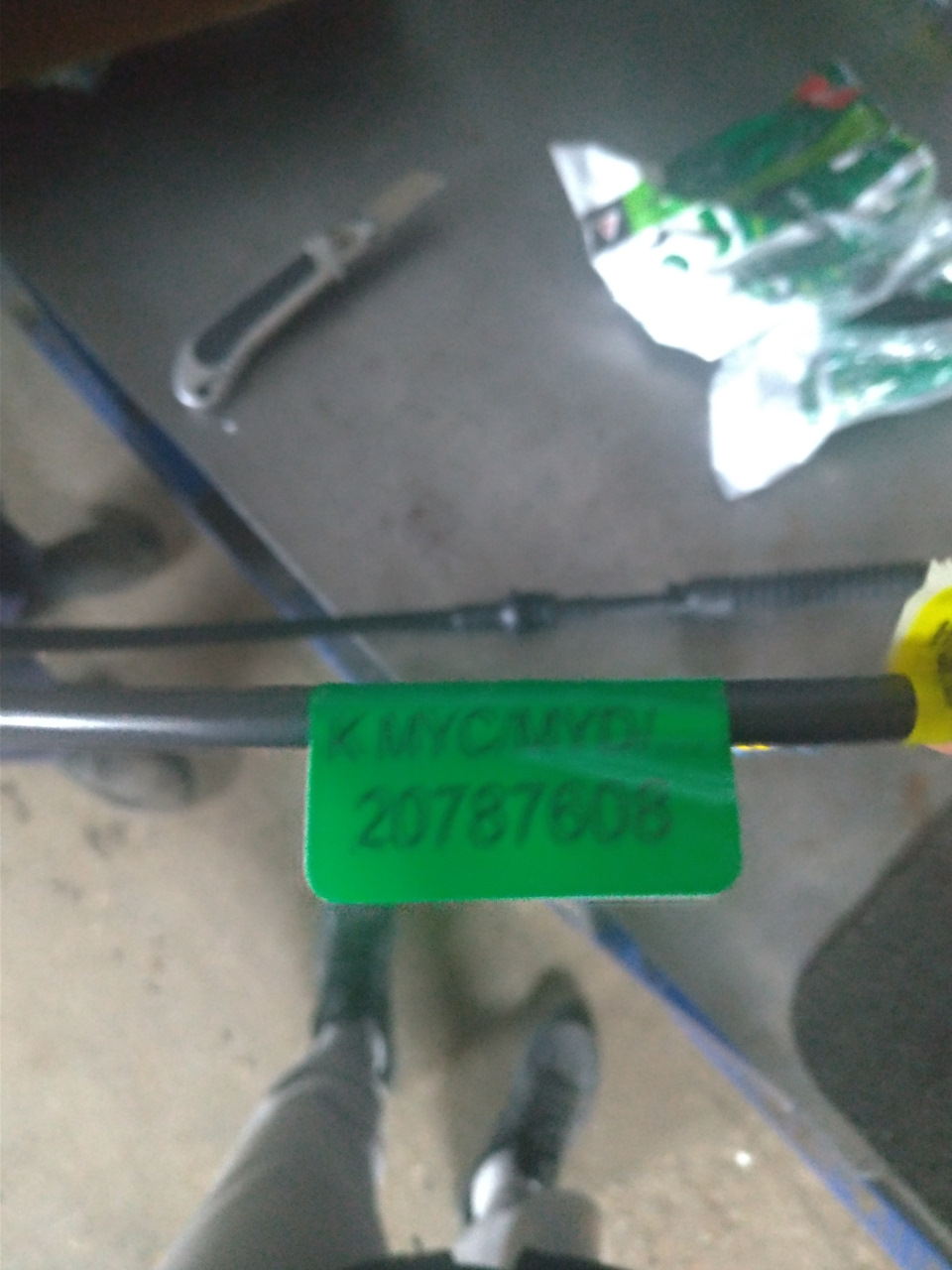 20787608 Трос АКПП GM | Запчасти на DRIVE2