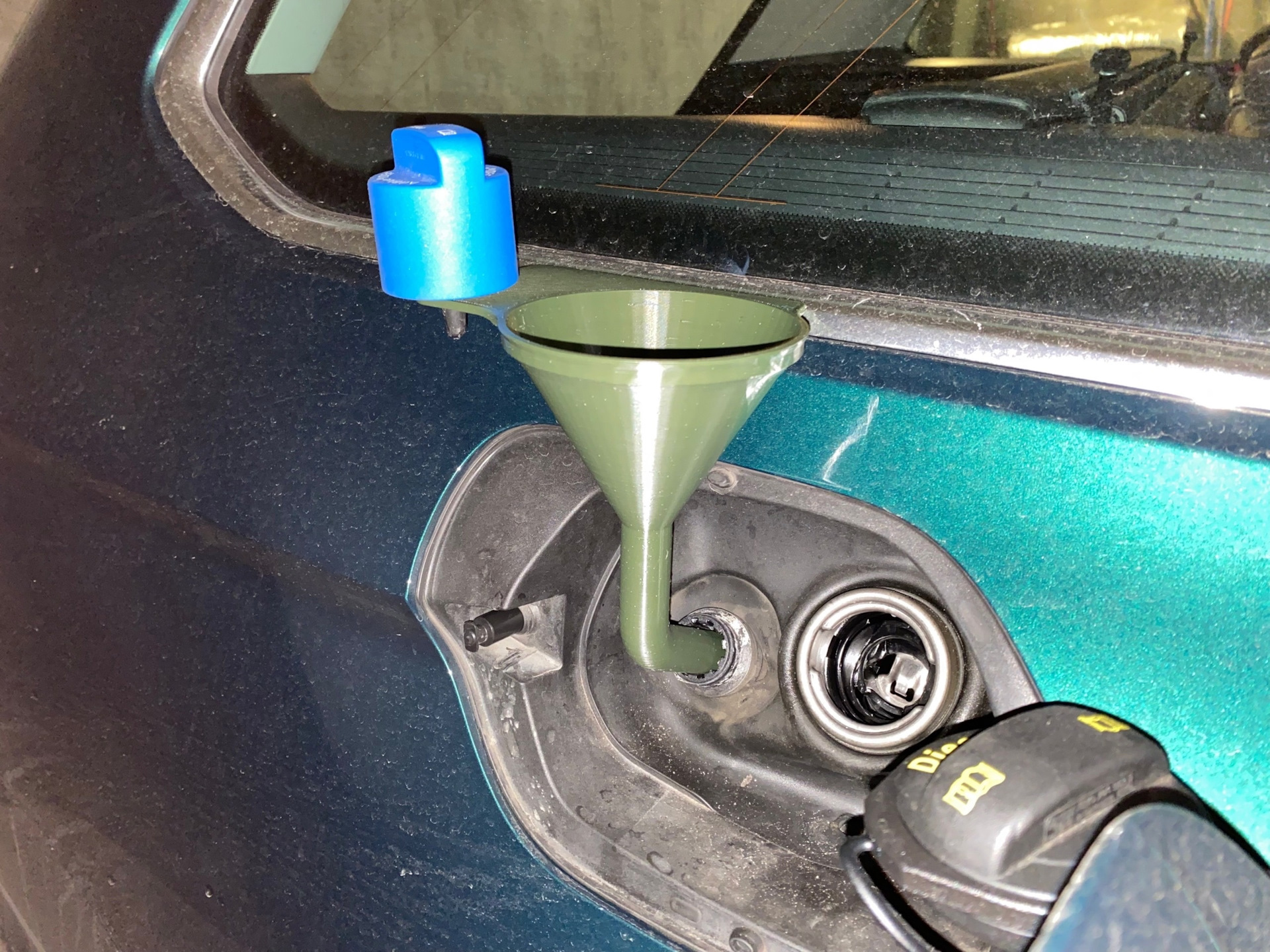 Воронка для AdBlue (Vag) TDI Евро 6 — Volkswagen Passat Alltrack (B8 ...