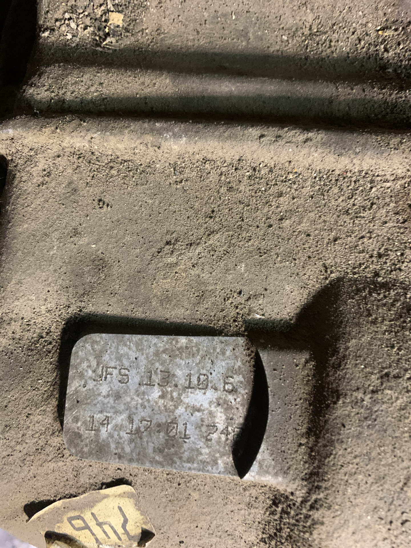 В новый год с новой коробкой ) — Volkswagen Transporter T5, 2,5 л, 2006 ...