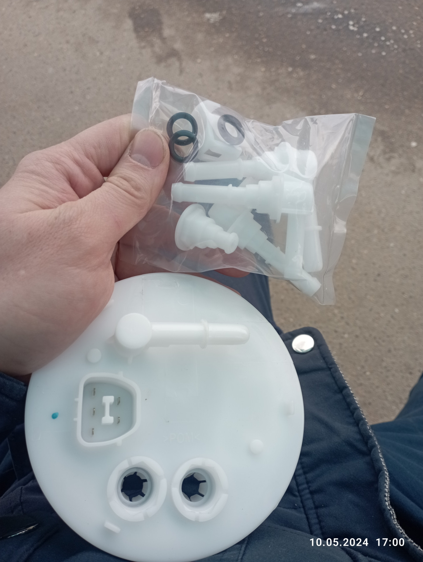 Правильный фильтр в бак — Mitsubishi Space Wagon (2G), 2,4 л, 2001 года ...