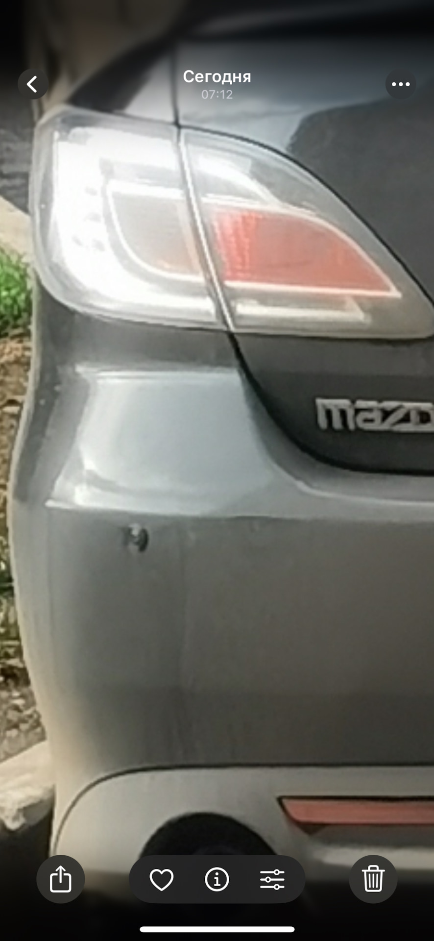 Продам задние фонари Мазда gh спорт ) — Mazda 6 (2G) GH, 2 л, 2008 года ...