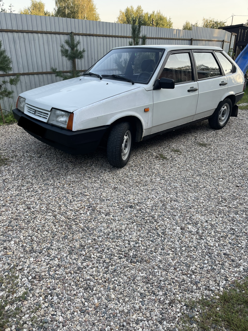 Что мы имеем и с чем предстоит поработать — Lada 2109, 1,3 л, 1991 года ...