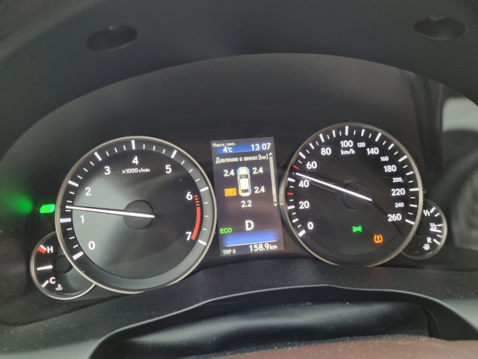 Проблема с датчиком давления шин. Решение клонированием — Lexus ES ...