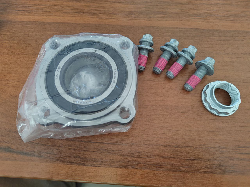 3. Подвеска. Часть первая. Задняя правая ступица и задние стойки ...