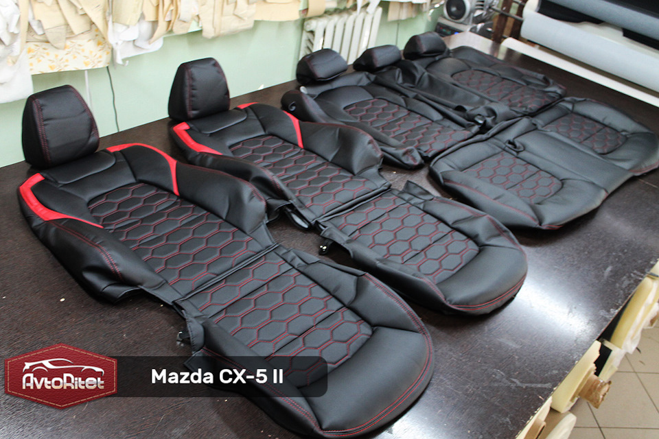 Каркасные авточехлы AvtoRitet на Mazda CX-5 (2G) — ШвейАльянсГрупп на ...