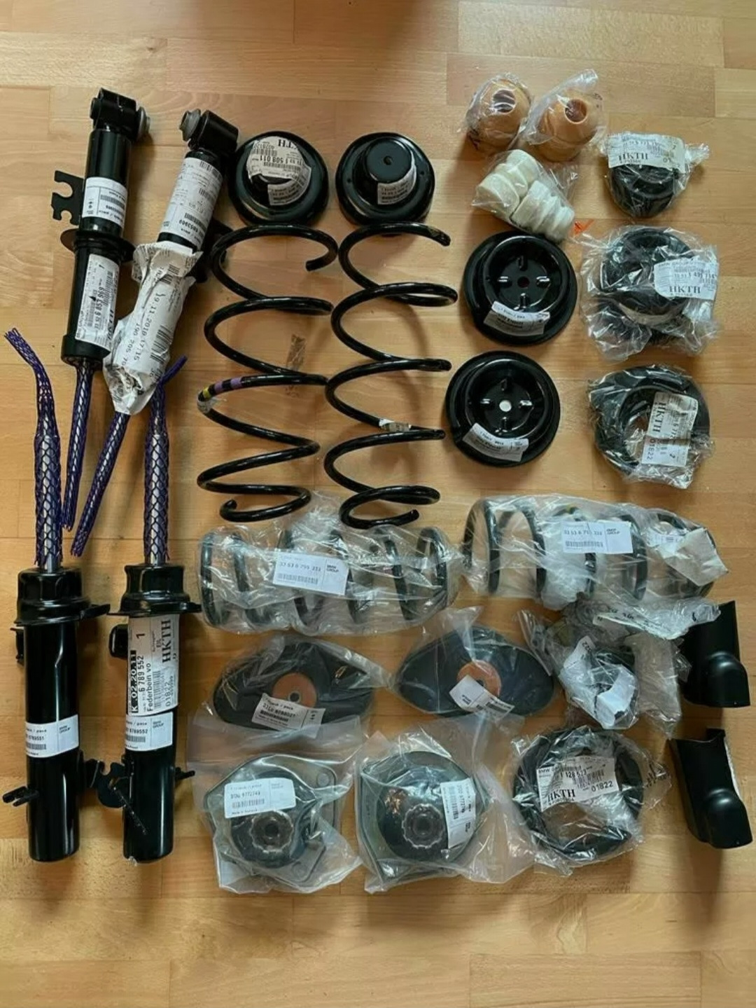 Закупка правильных запчастей — MINI One Mk II, 1,6 л, 2007 года ...