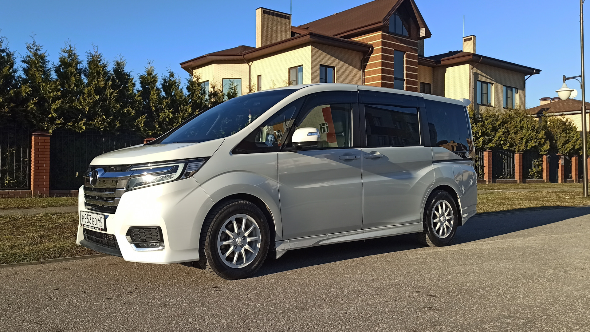 Honda Stepwgn (5G) 1.5 бензиновый 2020 | Snowball на DRIVE2