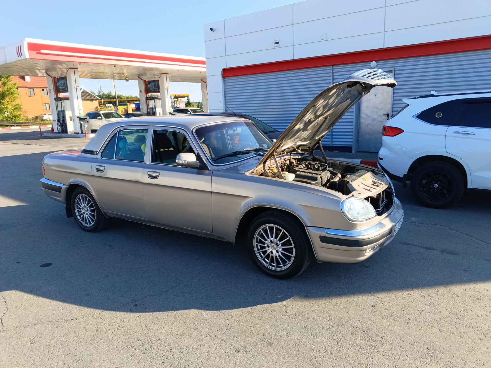 Возвращение домой 🧸 — ГАЗ 31105, 2,4 л, 2008 года | поломка | DRIVE2