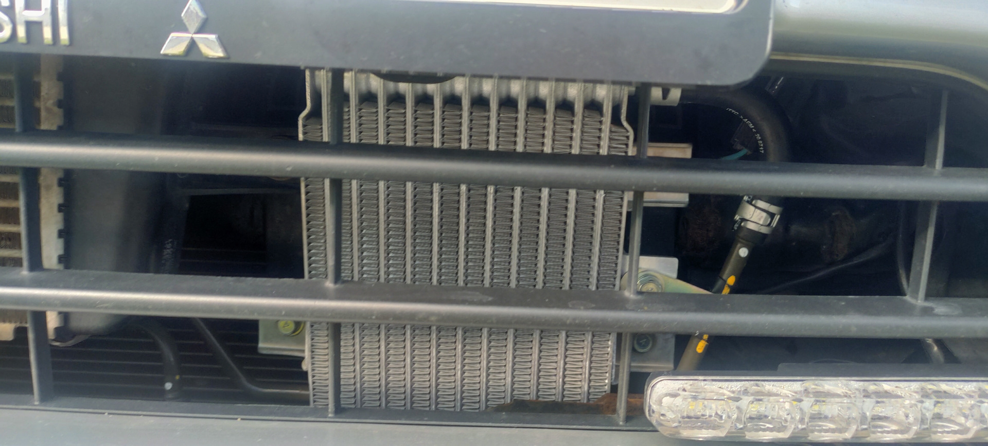 Собираем сопли. — Mitsubishi Pajero Sport (2G), 2,5 л, 2015 года ...