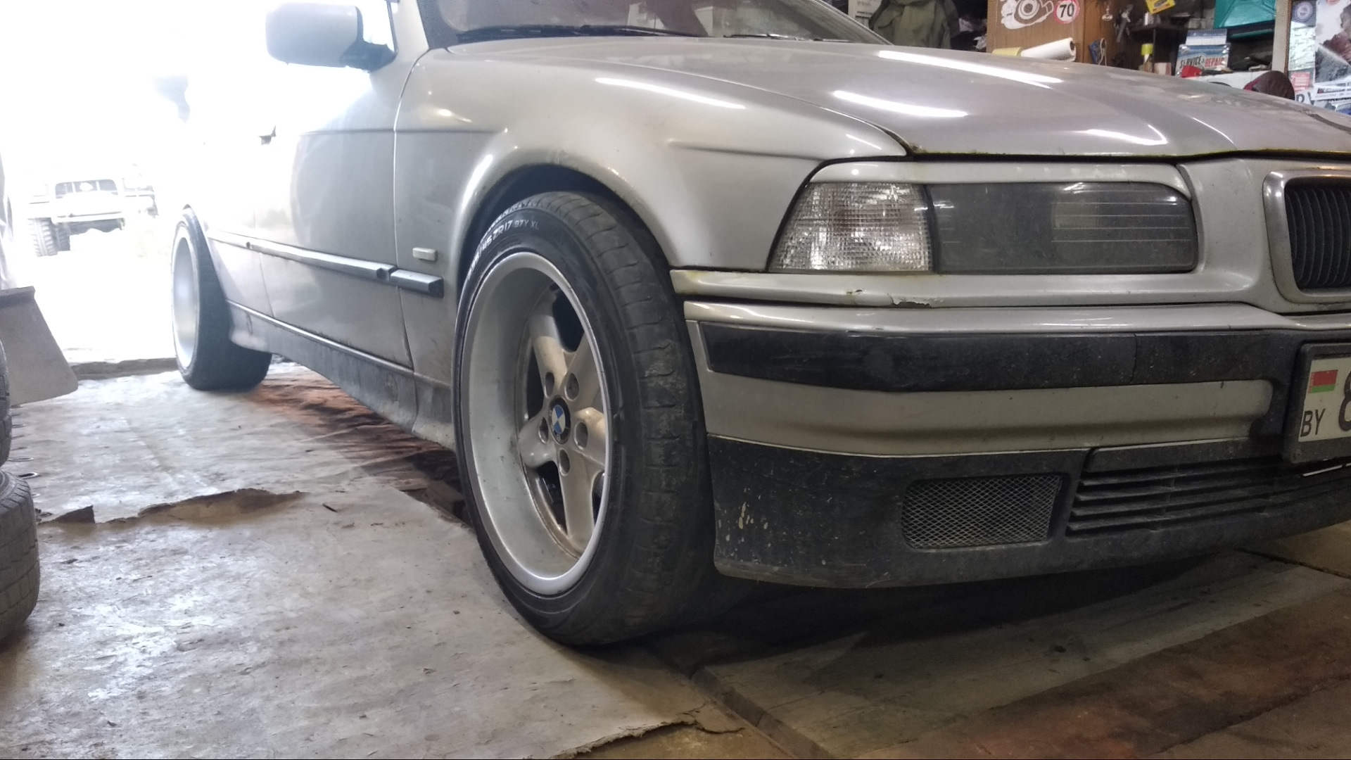 Сбылась мечта идиота… — BMW 3 series Touring (E36), 2,5 л, 1998 года ...