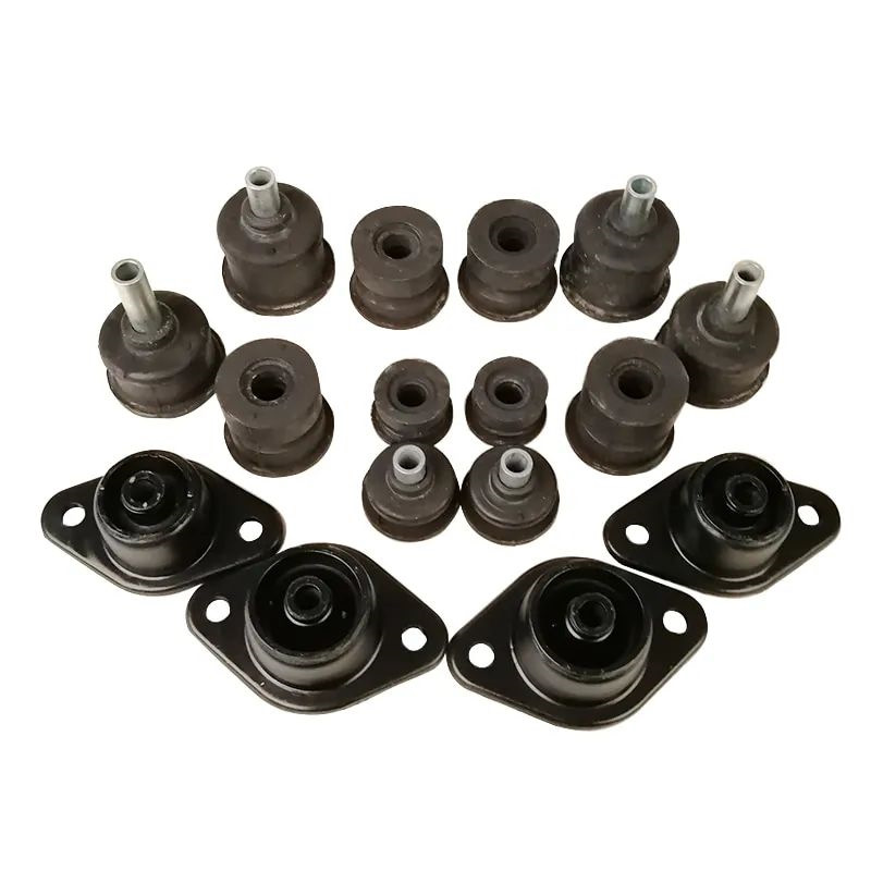 Набор демпферов кузова — Toyota Hilux Surf (2G), 2,5 л, 1992 года ...