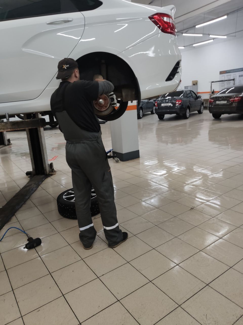 Избавляемся от скрипа Веста Спорт — Lada Vesta Sport, 1,8 л, 2019 года ...