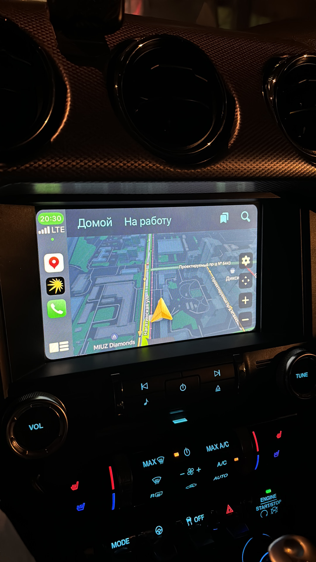 Sync 3 update — Ford Mustang (6G), 2,3 л, 2017 года | другое | DRIVE2