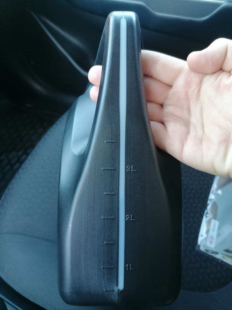 Межсервисная замена моторного масла Turbo SYN Gasoline 5W-30 (4 л ...