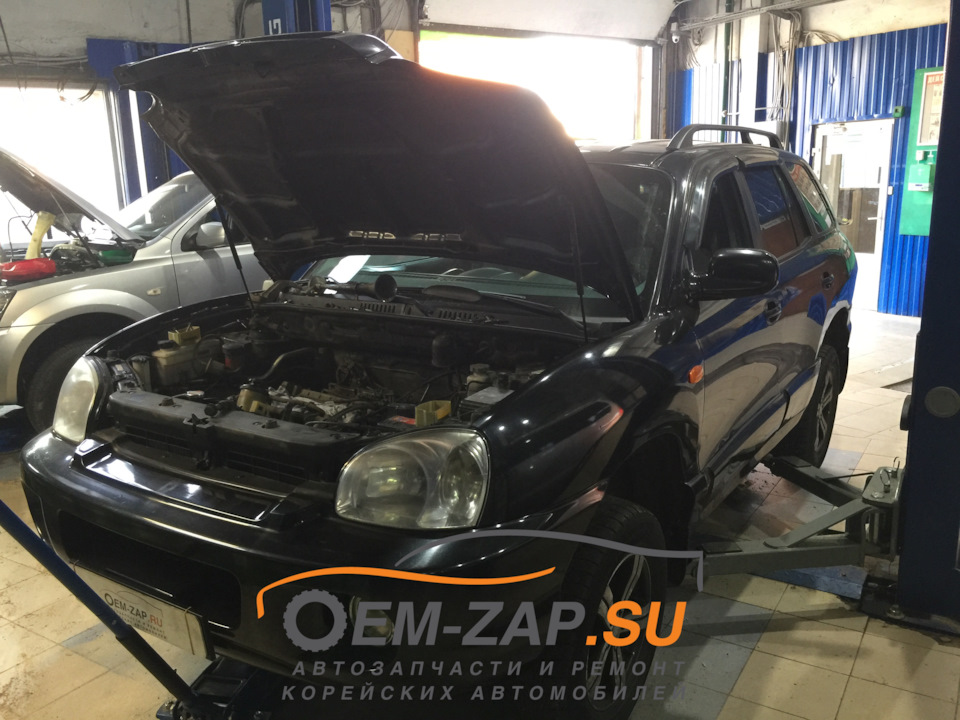 Санта Фе классик 2,7 бензин замена ГРМ — Oem-zap на DRIVE2