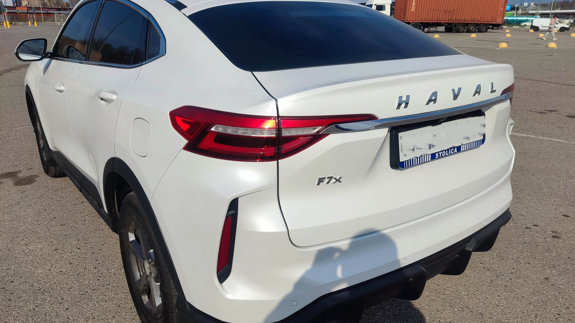 Haval F7x 1.5 бензиновый 2023 | Pahaval на DRIVE2