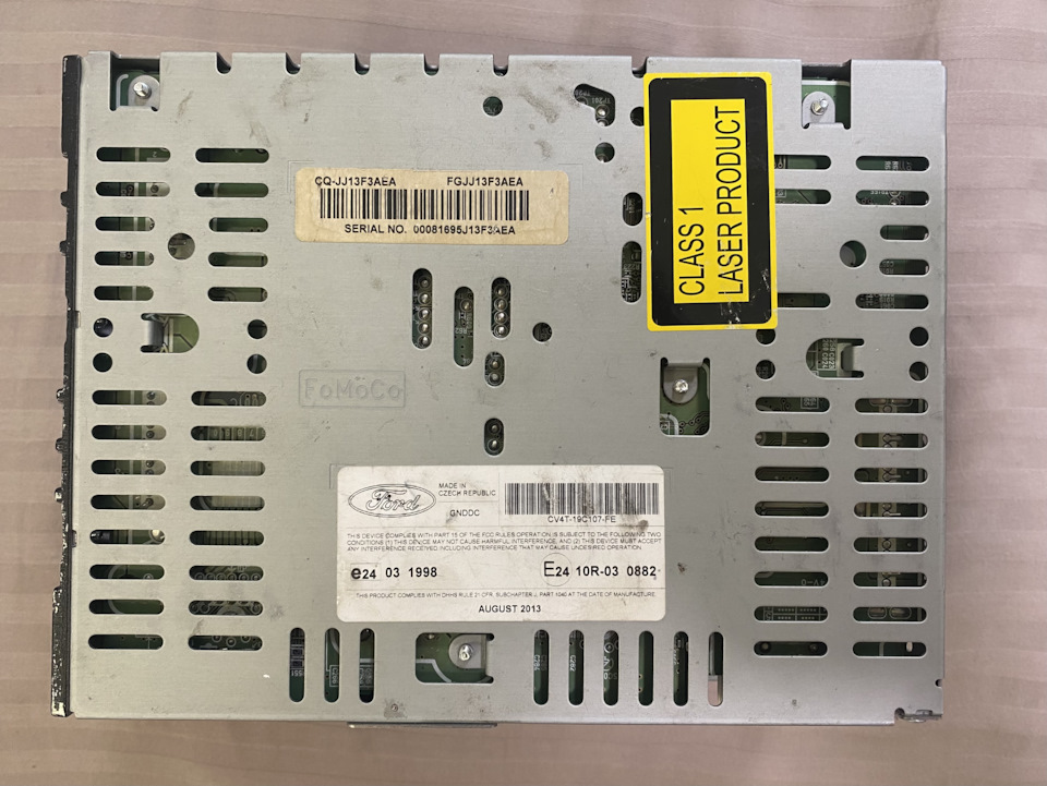 ГУ (ACM) “Чешка” на Ford Focus Hatchback III, Ford Focus Sedan III ...