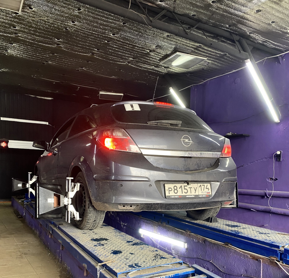 13. Долгожданный ремонт — Opel Astra H GTC, 1,6 л, 2007 года | визит на ...