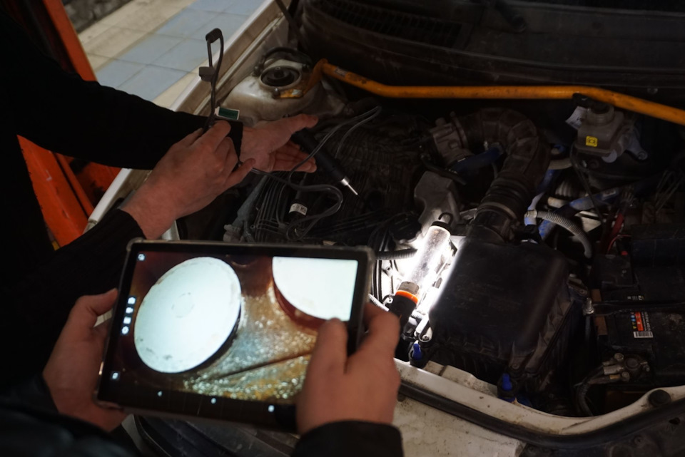 Врача вызывали?! Осмотр профессиональным видеоэндоскопом jProbe NT6/HD последствия присадки ...