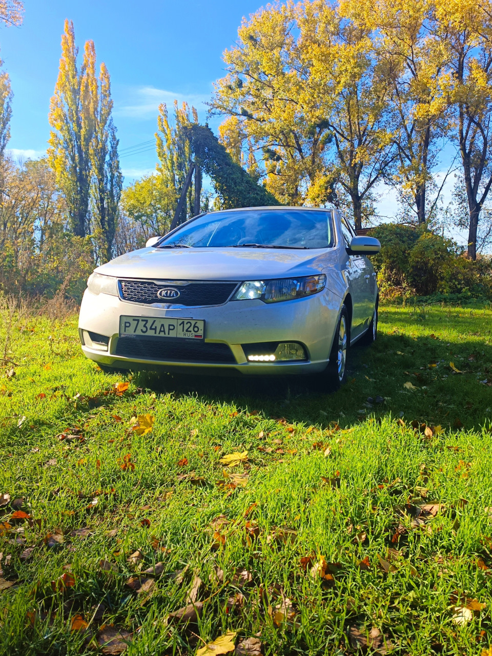 #2 Не менее странная запись — KIA Cerato (2G), 1,6 л, 2012 года | просто так | DRIVE2