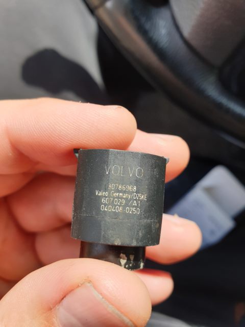 30786968 Датчик парковки Volvo | Запчасти на DRIVE2