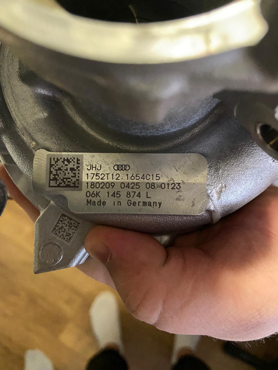 06K145874L Картридж турбокомпрессора CHRA1368 06K145722G Audi/VW IHI ...