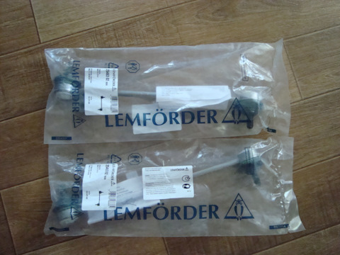 2546302 Тяга (стойка) стабилизатора LEMFORDER | Запчасти на DRIVE2