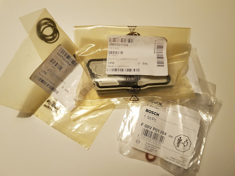 059103113G Колпачок форсунки Audi A5/S5 [8T] Coupe/Sportback 2008-2016 ...