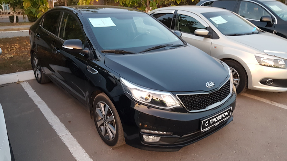 1. "Купил Рио?" — как так? — KIA Rio (3G), 1,6 л, 2015 года | покупка ...