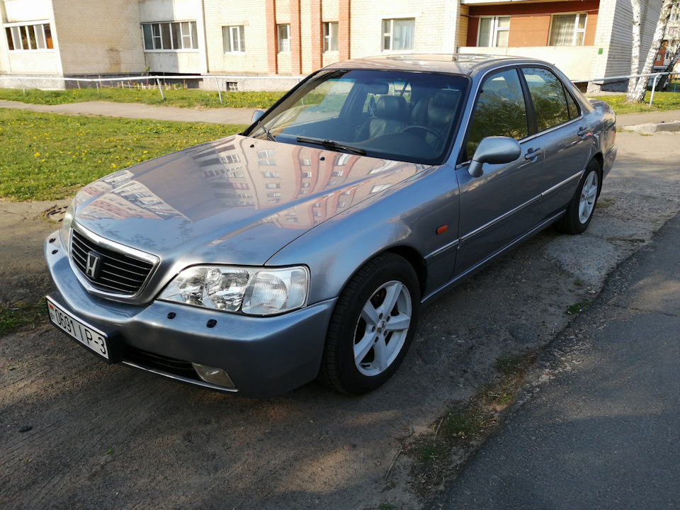 Фото — Honda Legend (KA9), 3,5 л, 1999 года | кузовной ремонт | DRIVE2