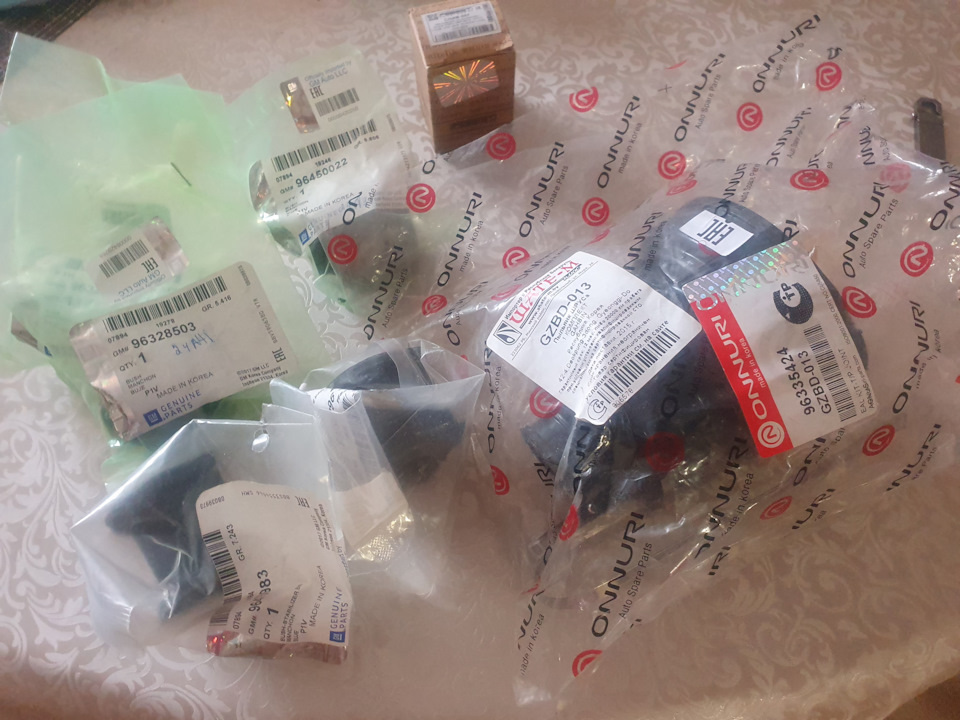 Плавающие и пыльник — Chevrolet Epica, 2 л, 2011 года | визит на сервис ...